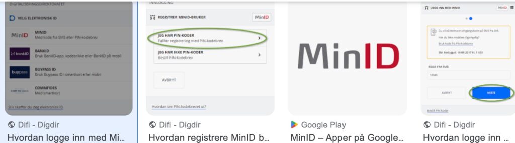 Endring i bruk av MinID – FasteVerger.no